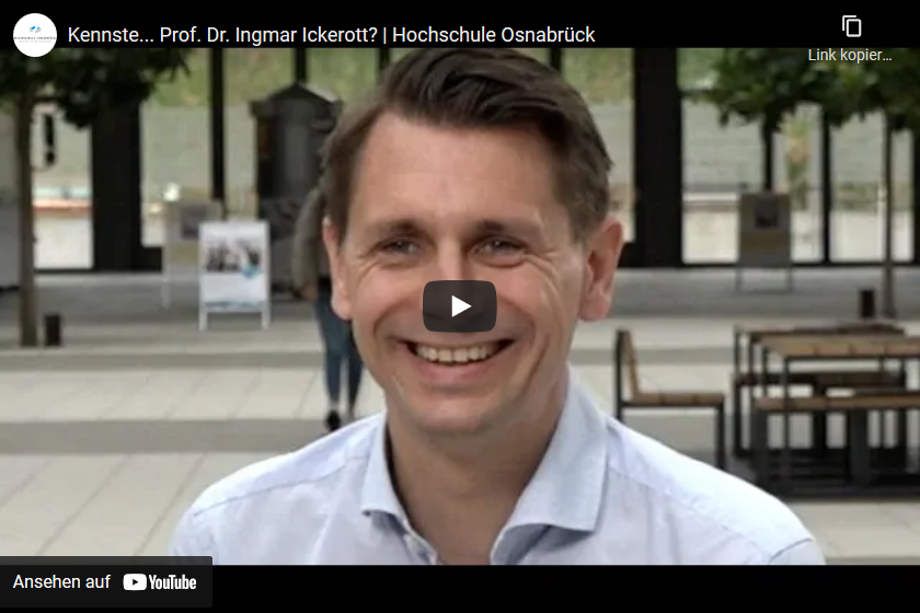 Kennste... Prof. Dr. Ingmar Ickerott? | Hochschule Osnabrück