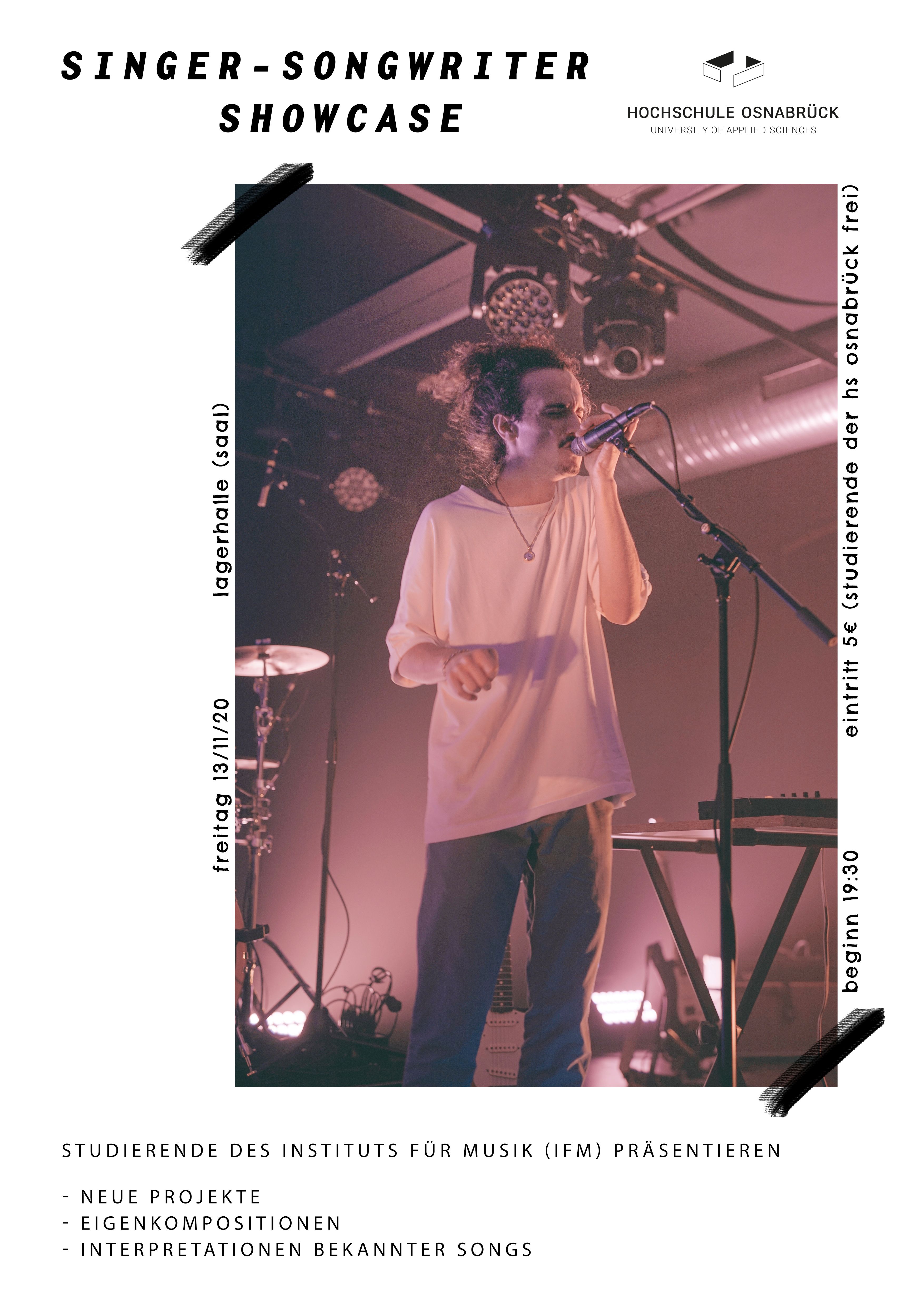 IfM:pop | Online auf Instagram: Singer-Songwriter Showcase 2020 ...