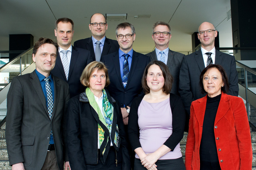 Fünf neue Professorinnen und Professoren verstärken die ...