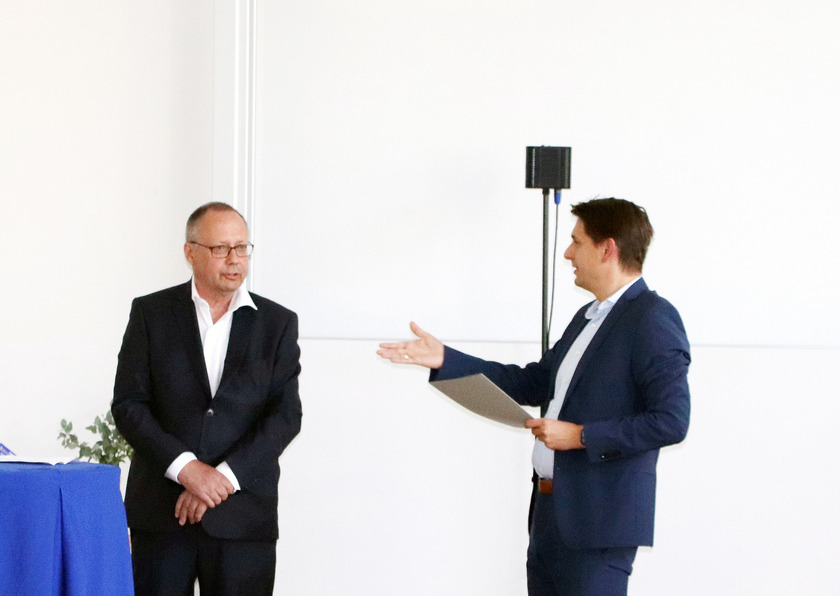 Prof. Dr. Reinhard Rauscher verbschiedet sich in den Ruhestand ...